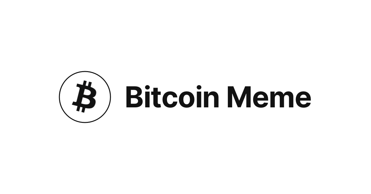 Meme | Bitcoin Meme